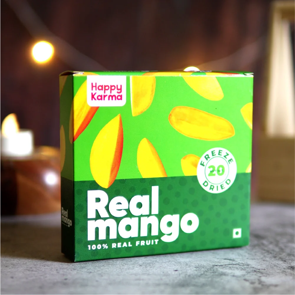 Freeze Dried Mango | 20g | 100% Real Mango